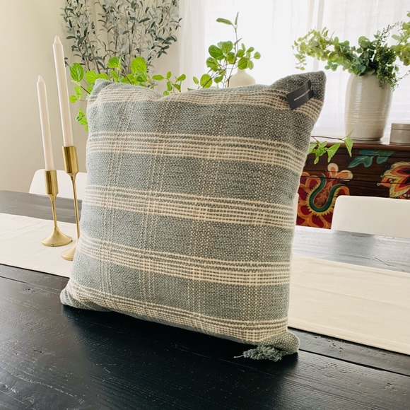 Threshold | Accents | Threshold Studio Mcgee Accent Pillow Nwt | Poshmark